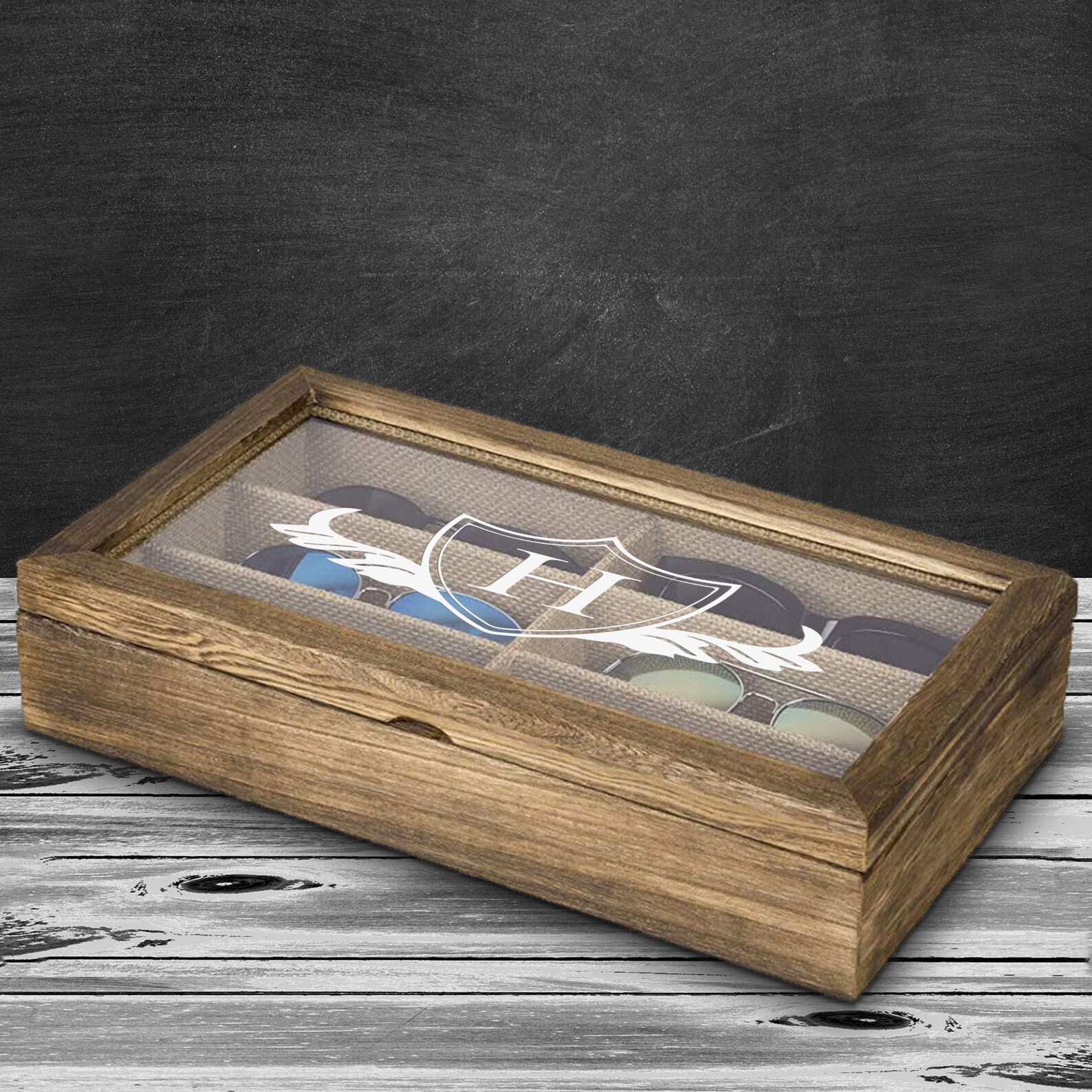 Personalized Wooden Sunglasses Box Wooden Sunglasses Box - Etsy