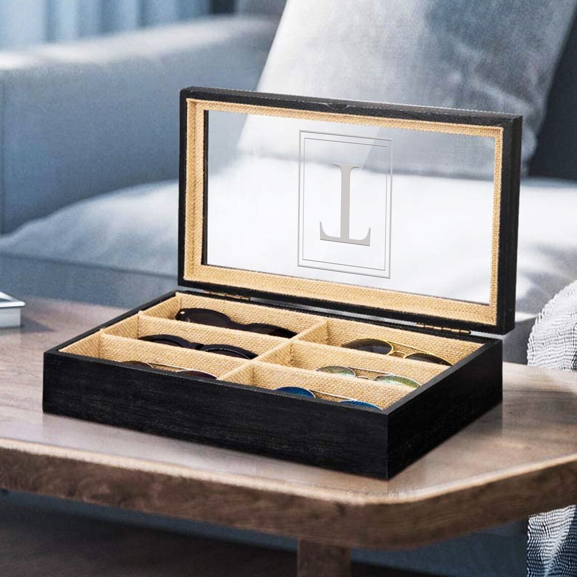 Personalized Wooden Sunglasses Box Wooden Sunglasses Box | Etsy
