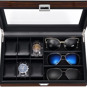 Personalized Wooden Watch Box, Watch Holder for Men, Gift for Him ...