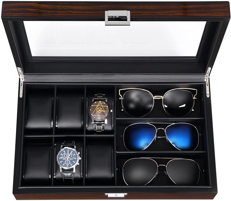 Personalized Wooden Watch Box Watch Holder for Men Gift for - Etsy