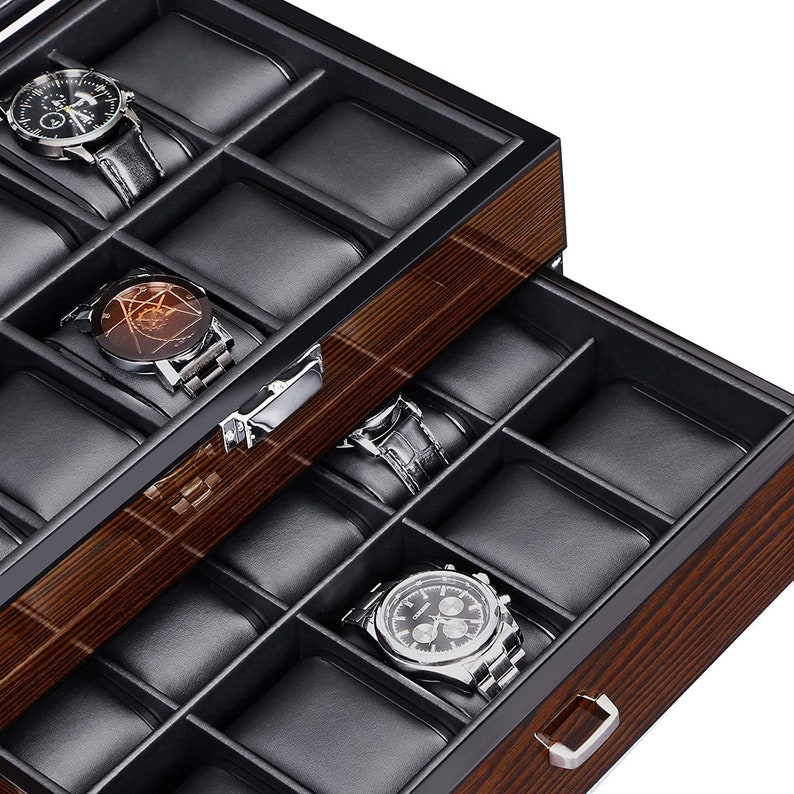 Watch Box for Men Watch Case for Men Watch Case - Etsy
