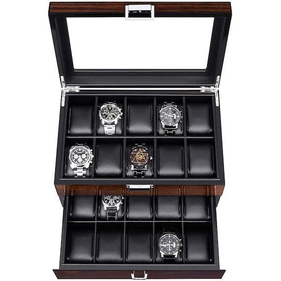 Personalized Valet Box/men's Watch Box/ Watch Box/watch - Etsy