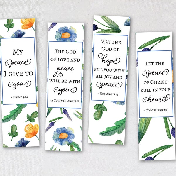 Printable Bible Bookmarks Scripture Bookmarks Printable Bookmarks Love ...