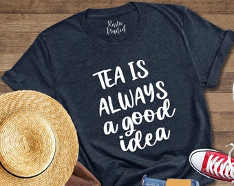 Tea Time Shirt - Etsy