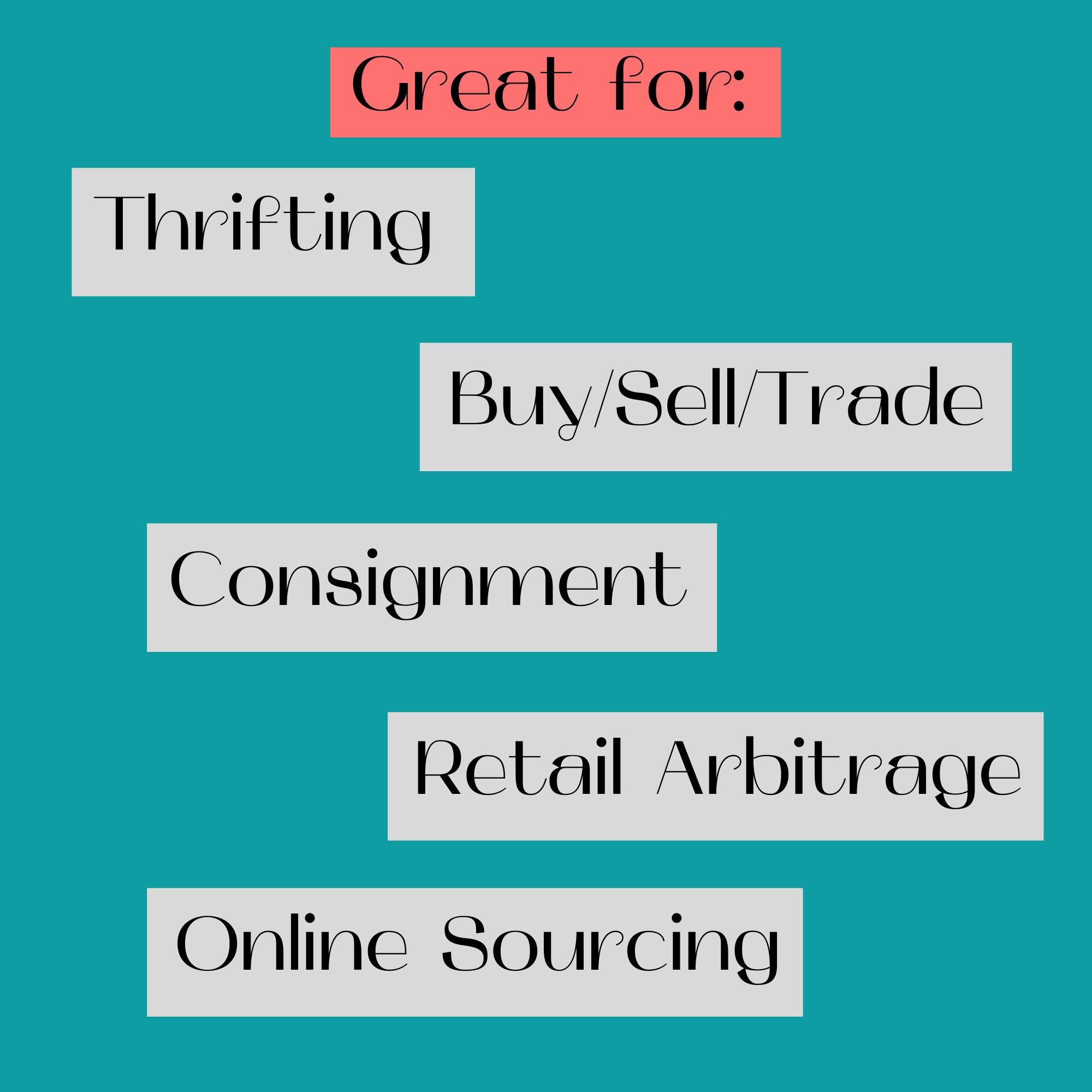 Reselling Profit Calculator (google Sheet) for Ebay Poshmark Mercari ...