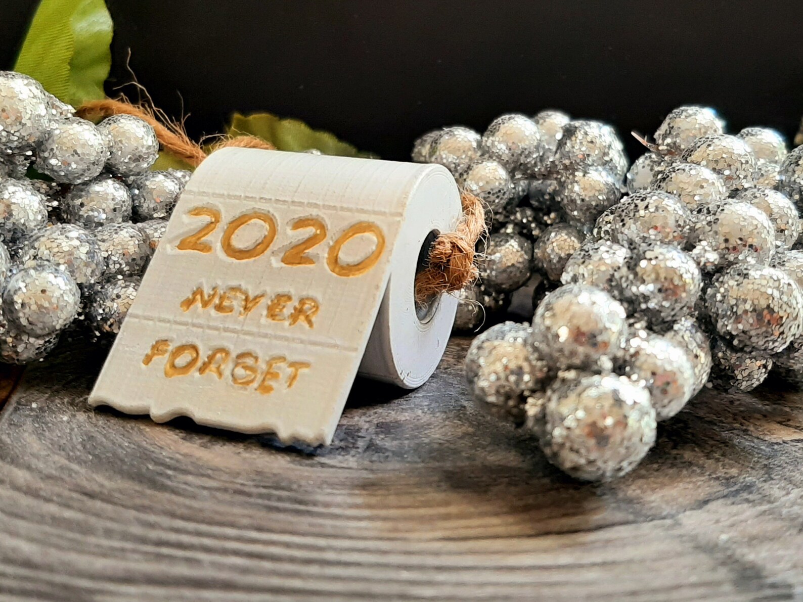 Commemorative 2020 Toilet Paper Christmas Tree Ornament - Etsy
