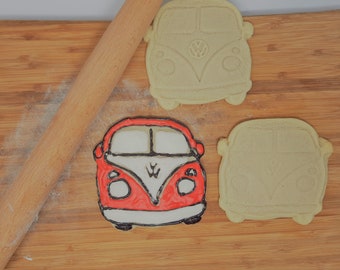 Vw Bus Cookie - Etsy