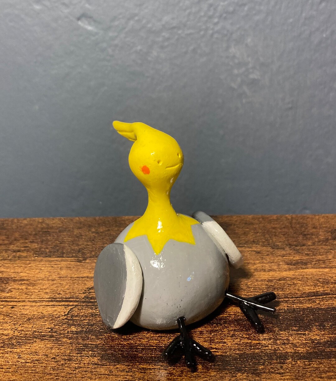 Very Odd Cockatiel Glazed Clay Ornament - Etsy