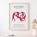 Henri Matisse the Dance Print Exhibition Poster Home Wall Decor - Etsy