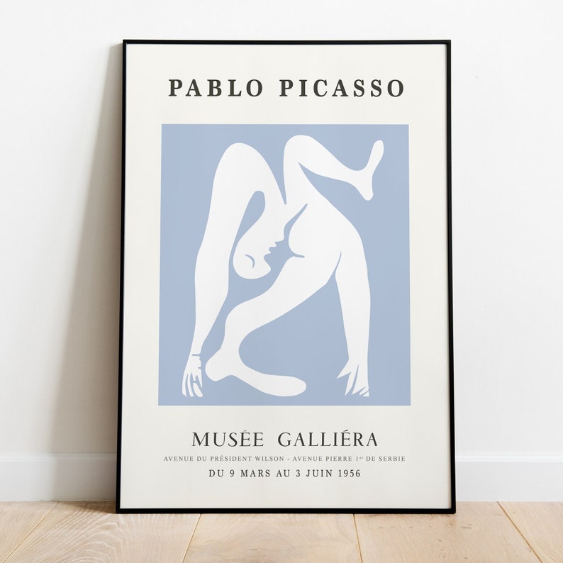 The Acrobat, 1930 by Pablo Picasso, DIGITAL Download Wall Art Print ...