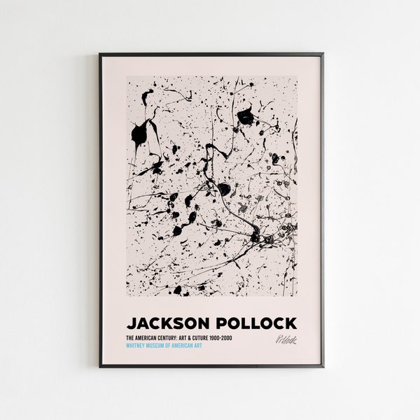 Jackson Pollock - Etsy