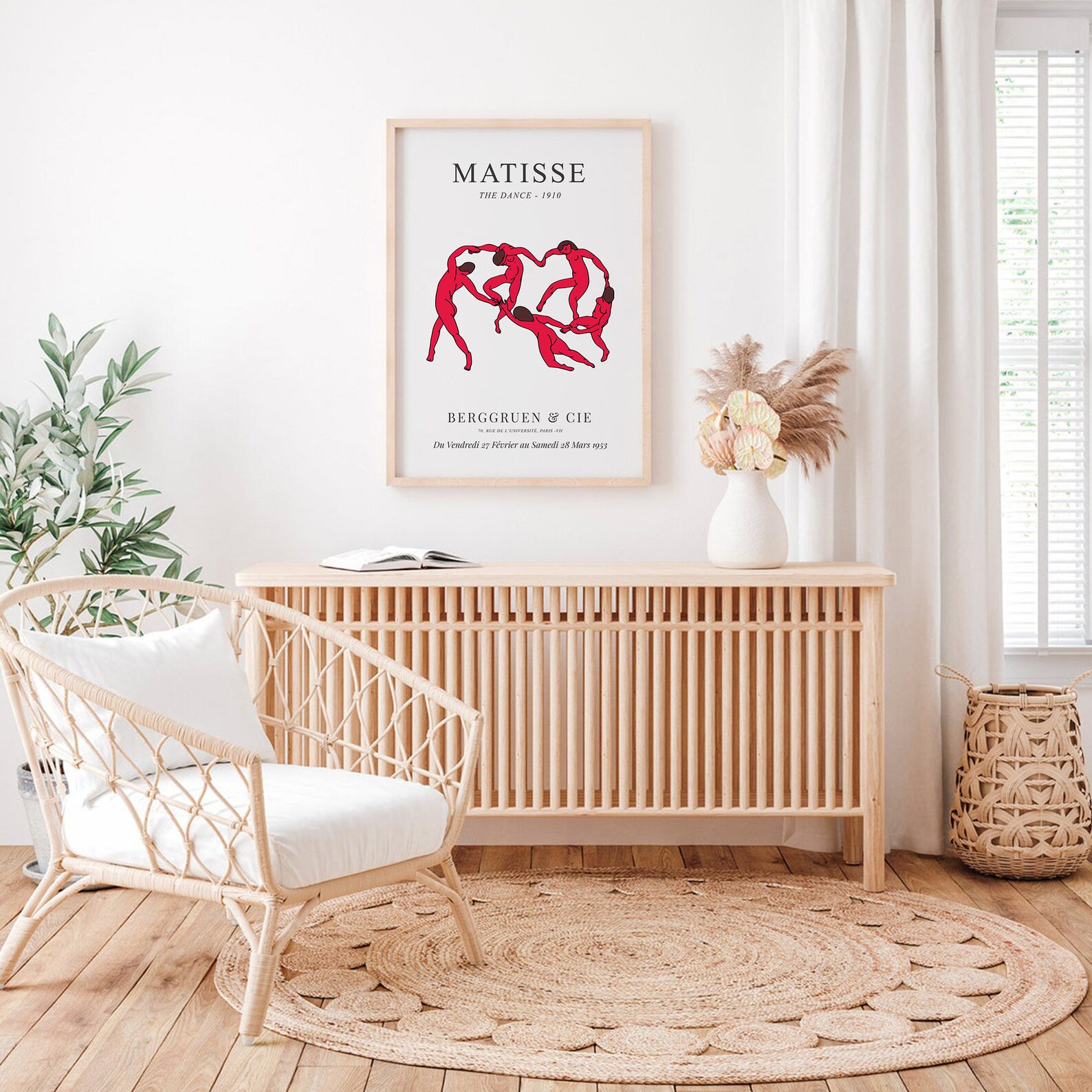 Henri Matisse the Dance Print Exhibition Poster Home Wall Decor - Etsy