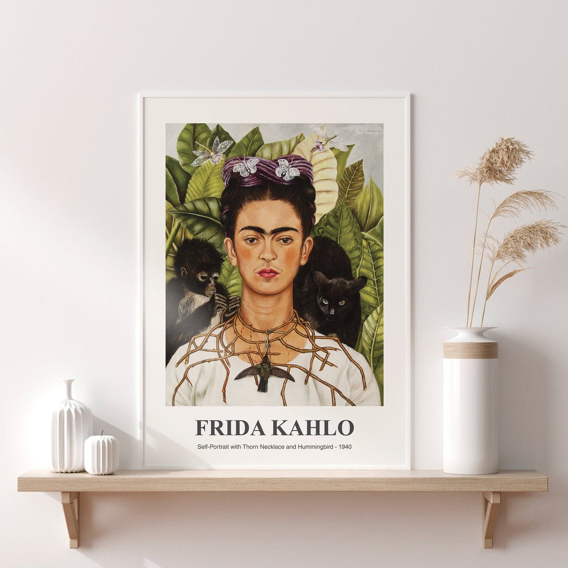 Frida Kahlo Exhibition Poster / HIGH QUALITY PRINT / - Etsy