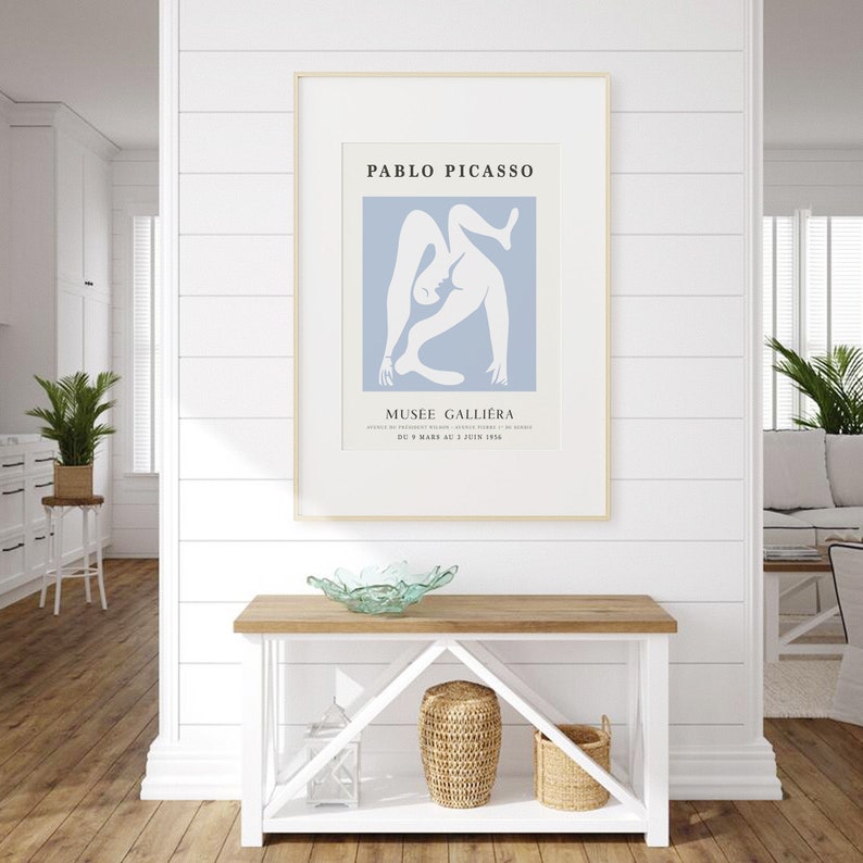 The Acrobat 1930 by Pablo Picasso DIGITAL Download Wall Art | Etsy