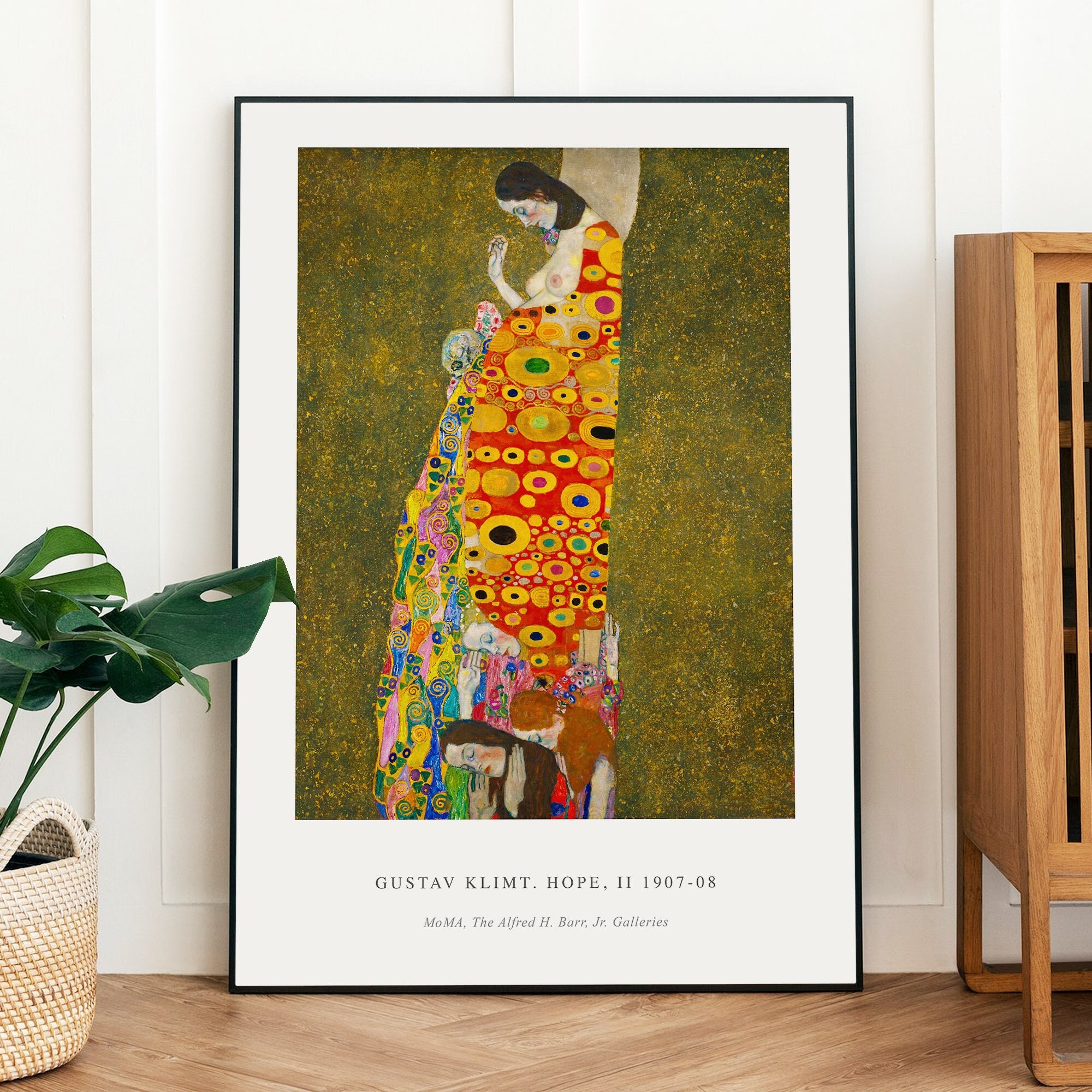 Wall Hangings 1903 Gustav Klimt Exhibition Poster Home Decor Gallery ...