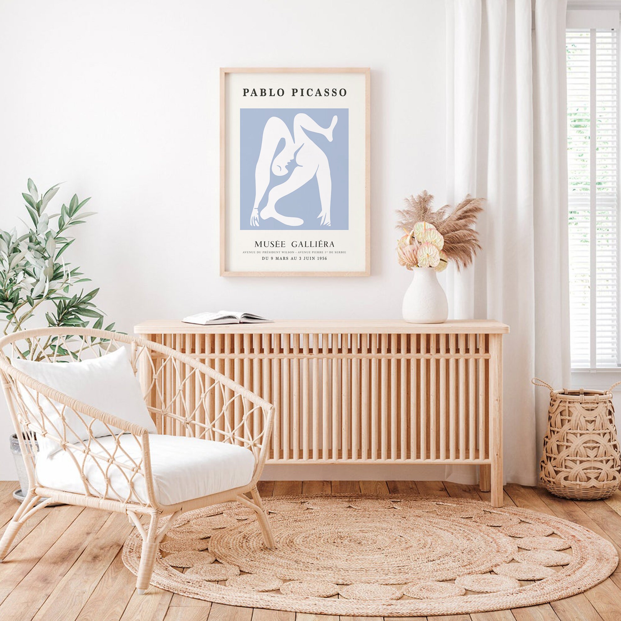 The Acrobat, 1930 by Pablo Picasso, DIGITAL Download Wall Art Print ...