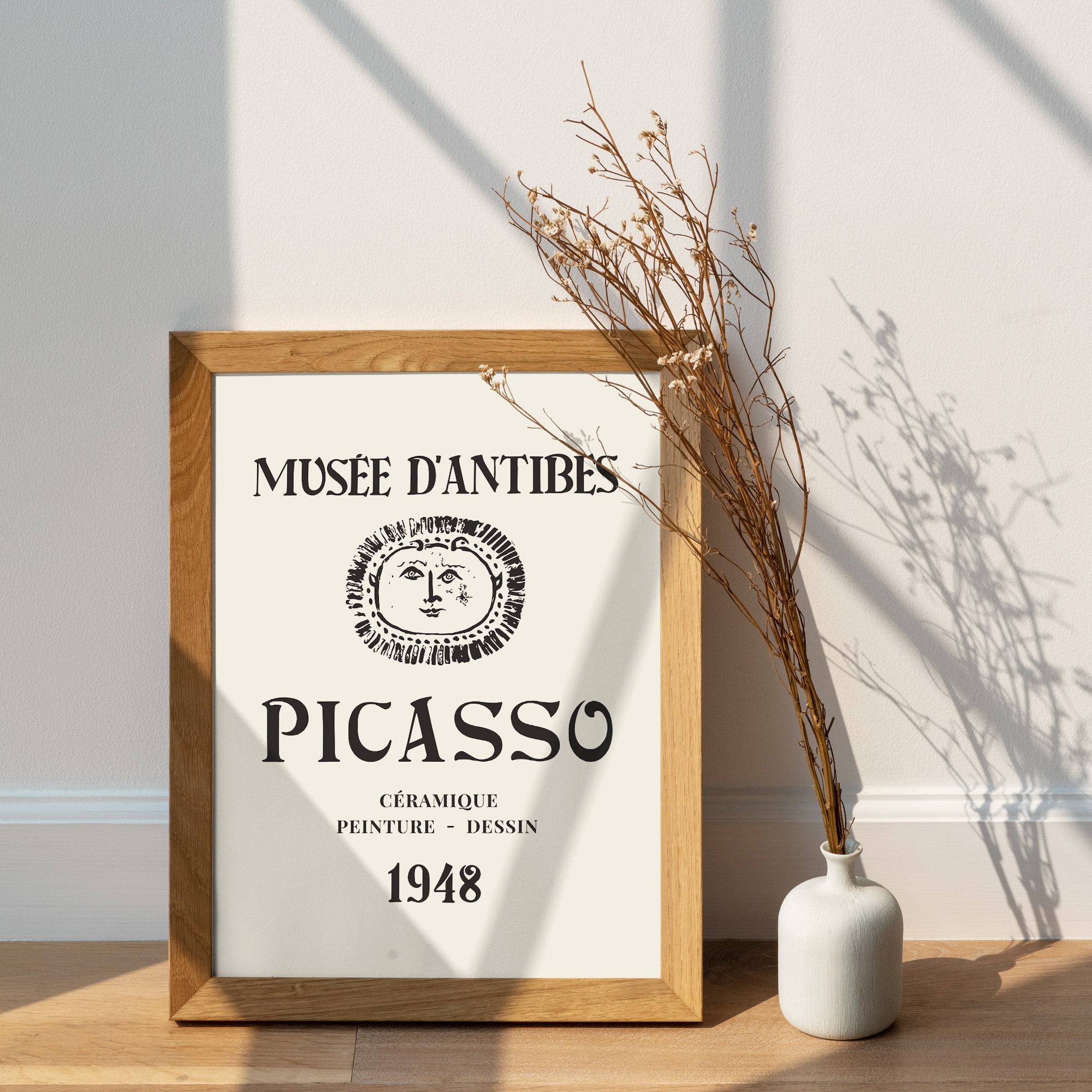 Pablo Picasso Exhibition Poster Print HIGH QUALITY Art - Etsy