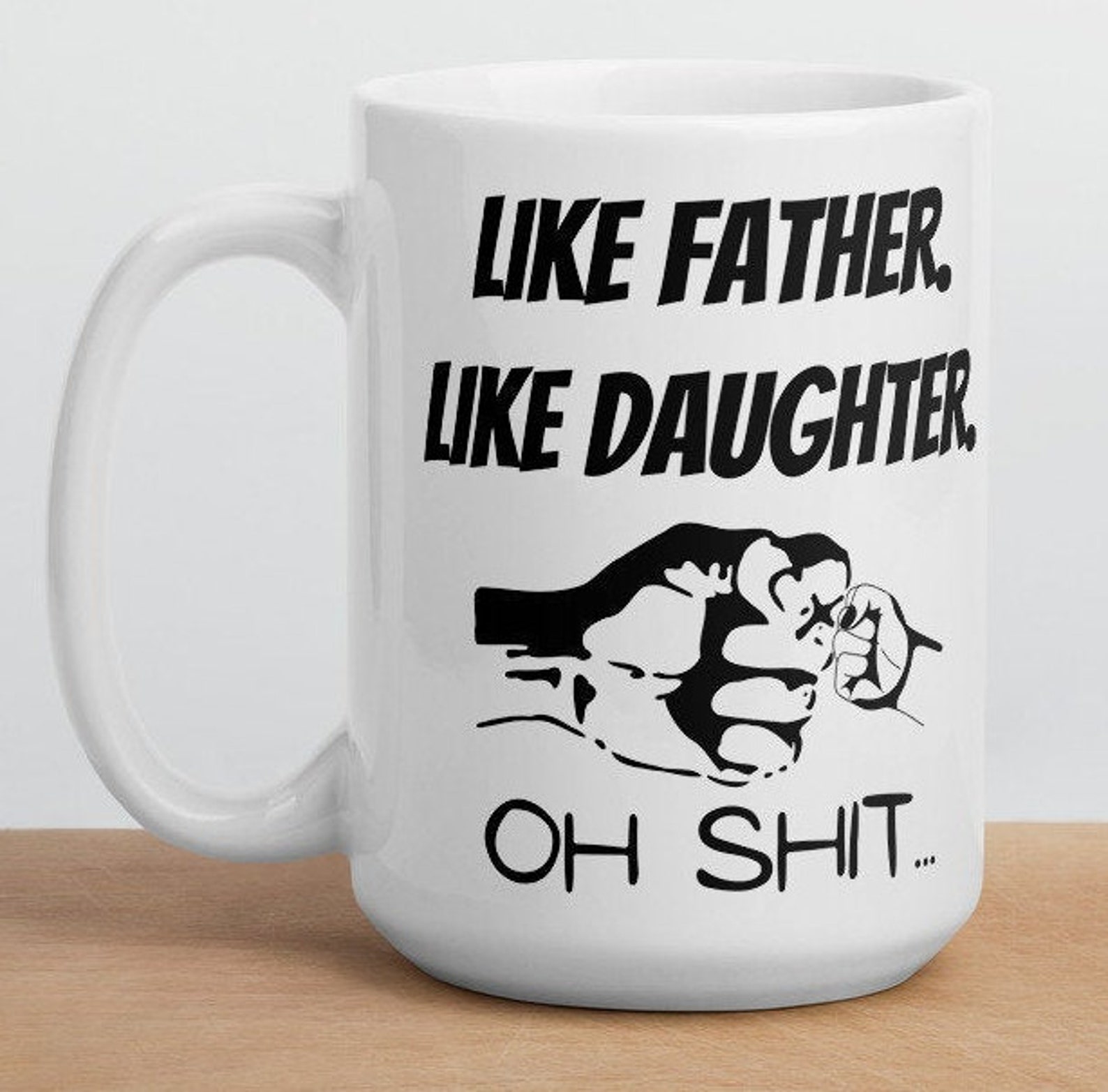Dad Gifts From Daughter Dad Funny Gift Idea Father s Day Etsy