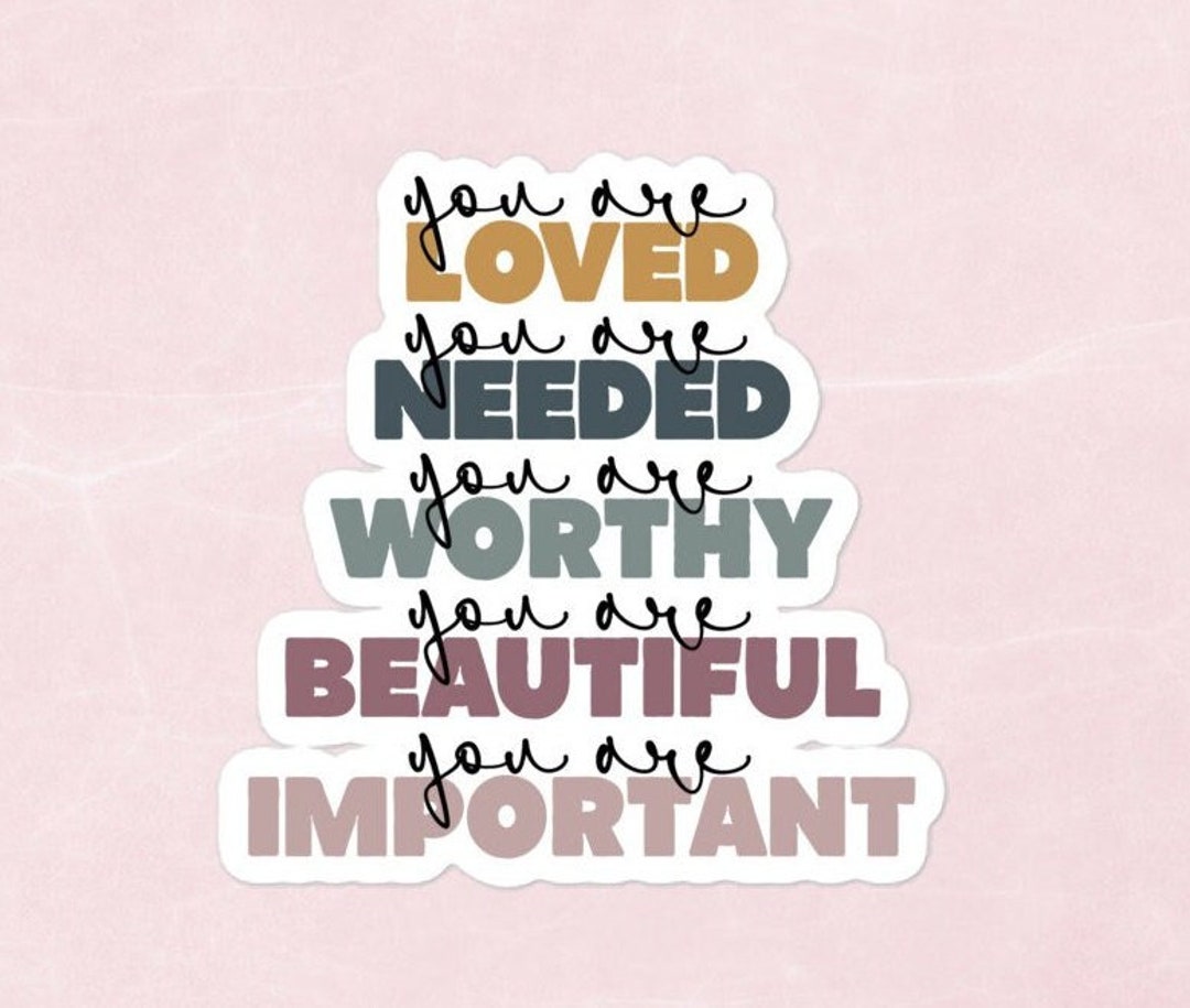 Mental Health Stickers, Therapy Sticker, Trauma Sticker, Things You ...