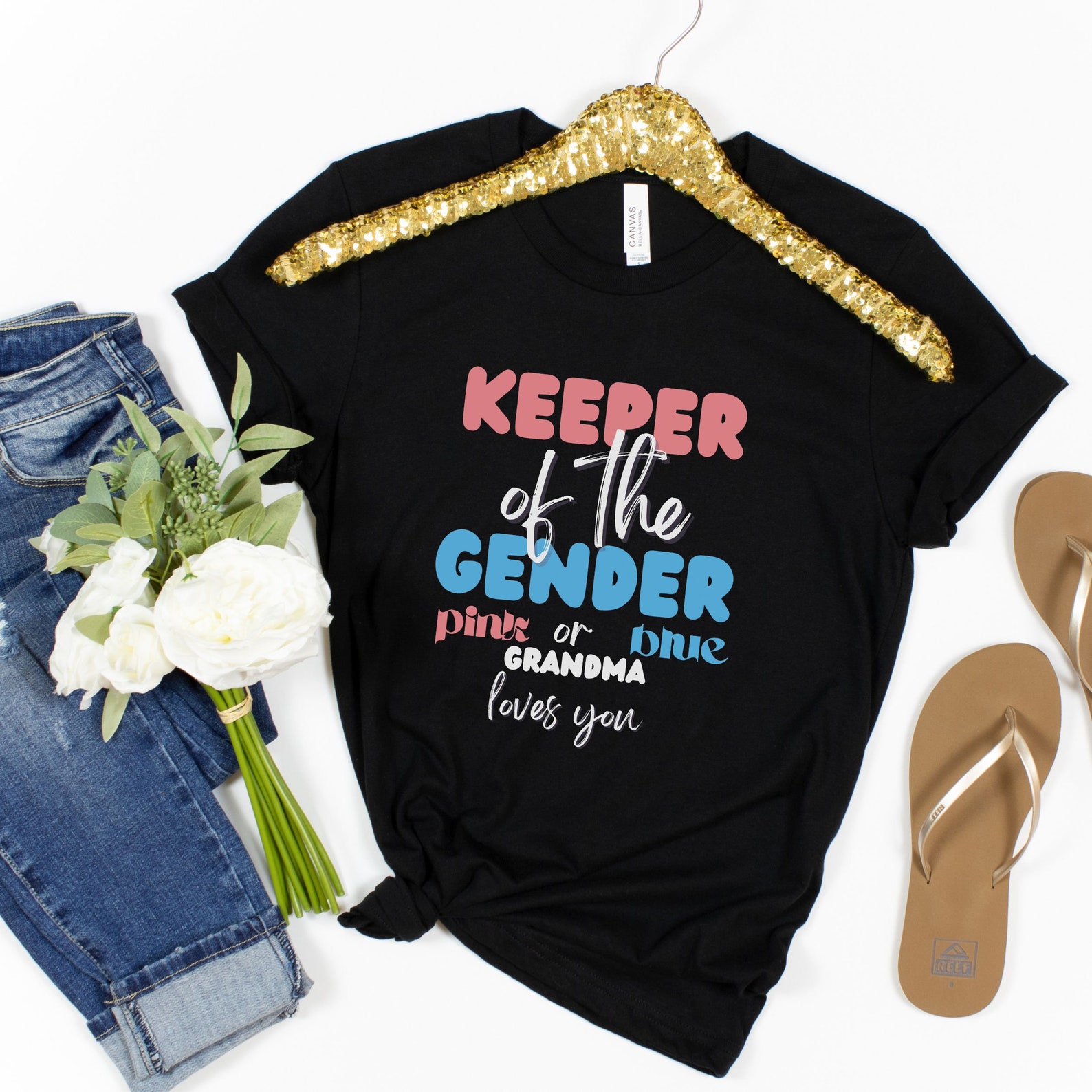 Keeper of the Gender Reveal Shirt, Gender Keeper Shirt, Gender Reveal ...