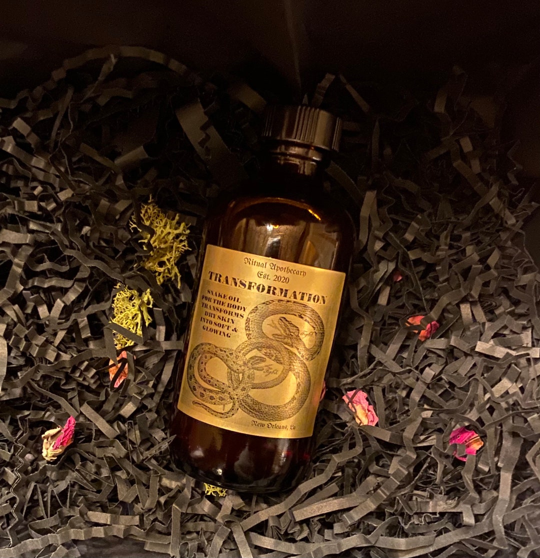 Transformation Snake Oil Nourishing Body Oil for Dry Skin - Etsy