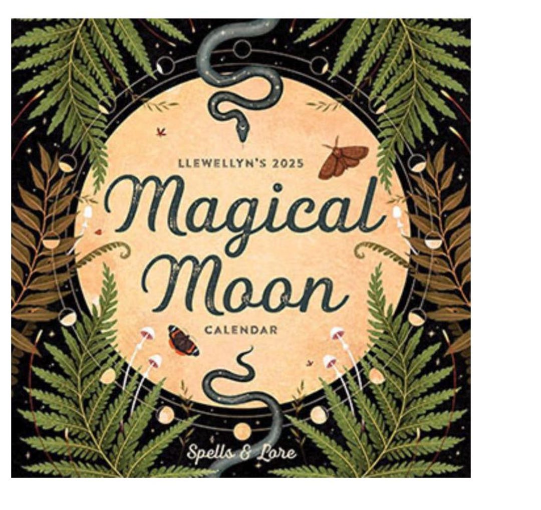 Magical Moon Calendar - Etsy