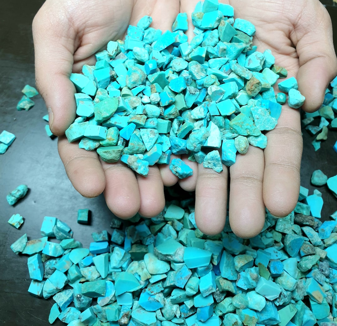 Natural American Turquoise Rough Rocks Arizona Mexican Mines Turquoise ...
