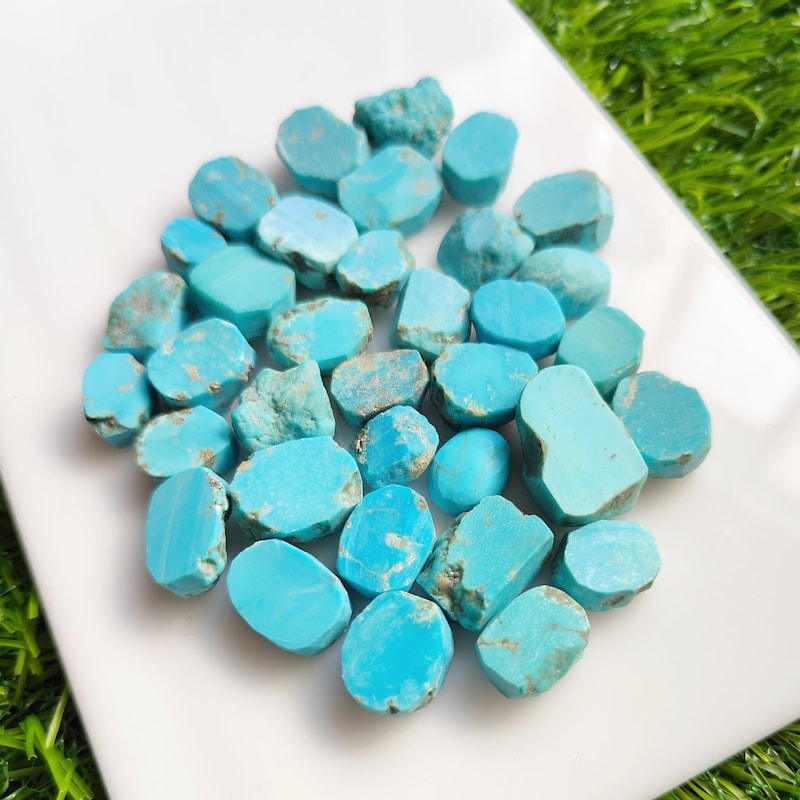 Rough Turquoise - Etsy