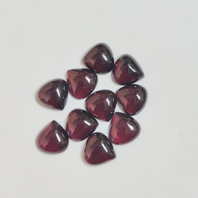 Garnet Heart - Etsy