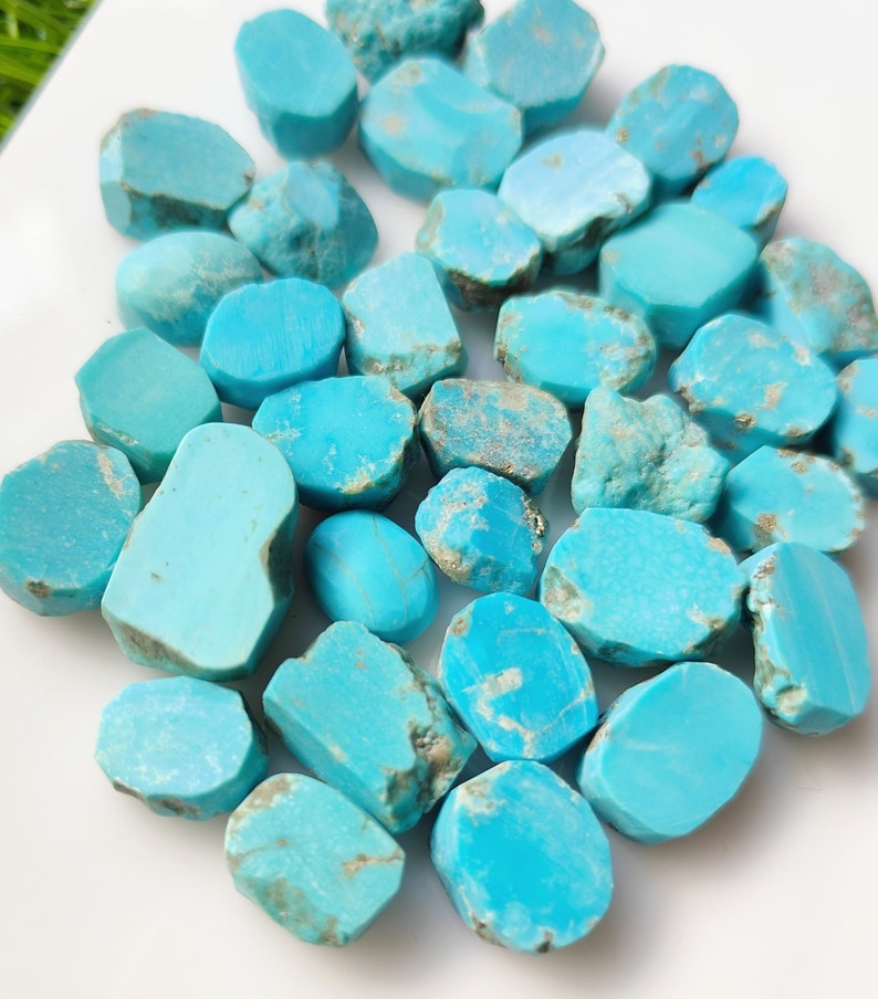 Natural American Turquoise Rough Free Form Rocks Arizona - Etsy