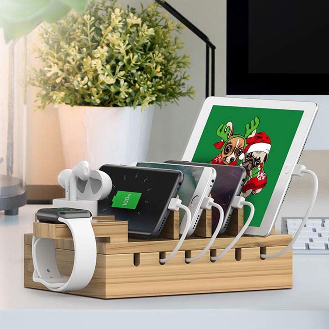 Mobile Phone Charging Stationusb Charger Multiple Charging - Etsy