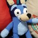 Bluey Plushie/stuffy PDF Crochet PATTERN ONLY (Download Now) - Etsy