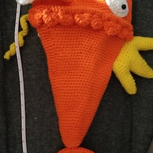 Magikarp Beanie - PATTERN ONLY - Etsy