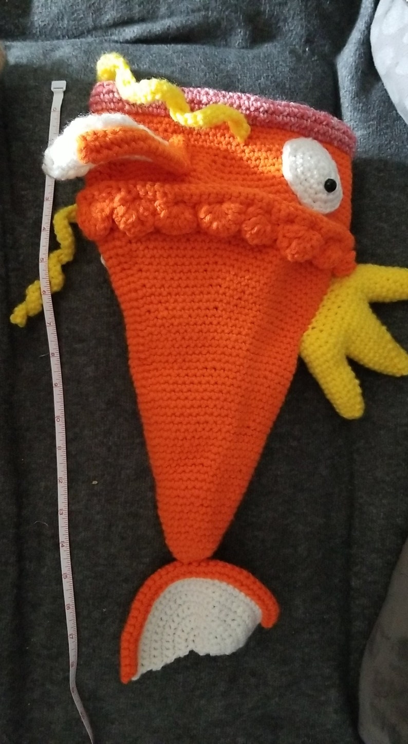 Magikarp Beanie PATTERN ONLY - Etsy