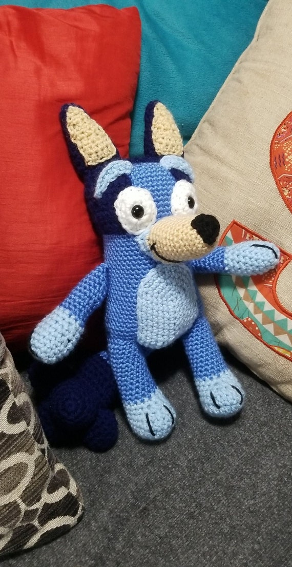 Bluey Plushie/stuffy PDF Crochet PATTERN ONLY - Etsy UK