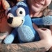 Bluey Plushie/stuffy PDF Crochet PATTERN ONLY (Download Now) - Etsy
