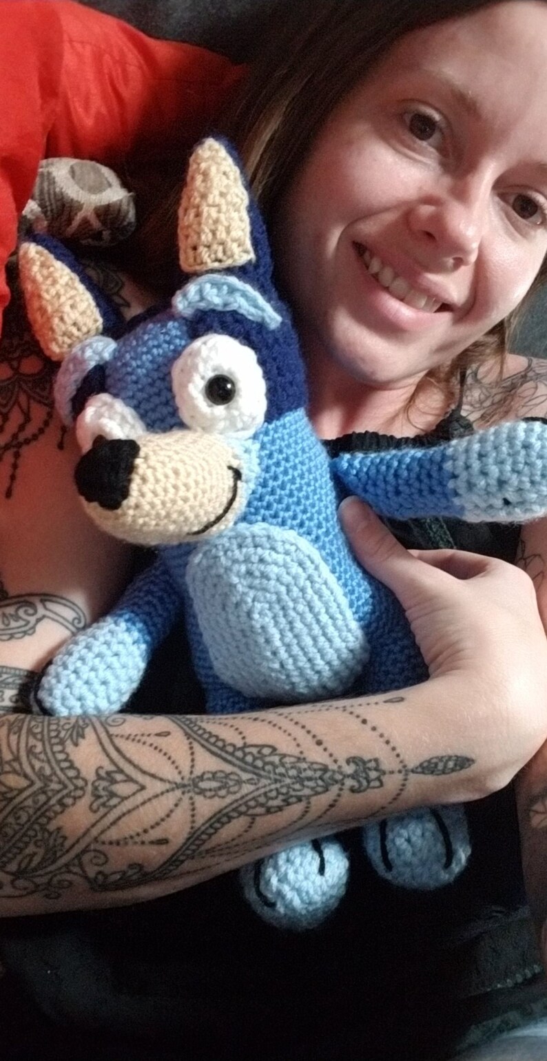 Bluey Plushie/stuffy PDF Crochet PATTERN ONLY - Etsy