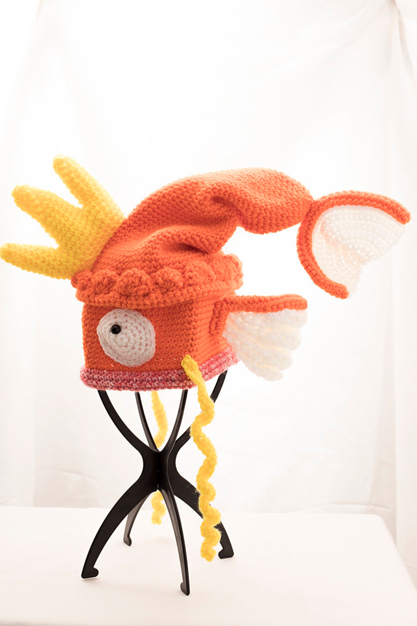 Magikarp Beanie PATTERN ONLY - Etsy