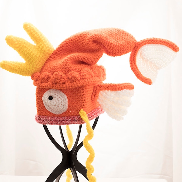 Magikarp Hat - Shop Online - Etsy