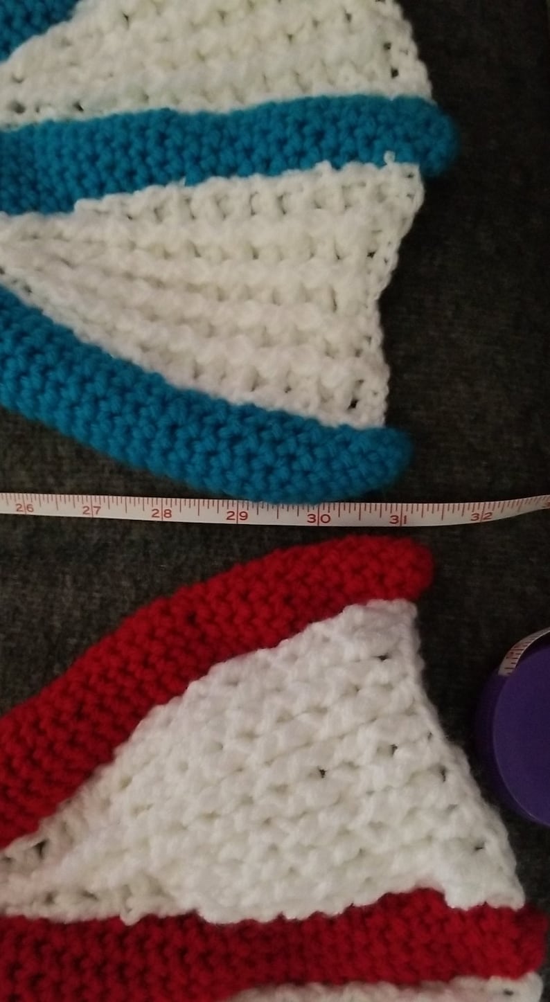 Gyarados Beanie Crochet PATTERN ONLY - Etsy