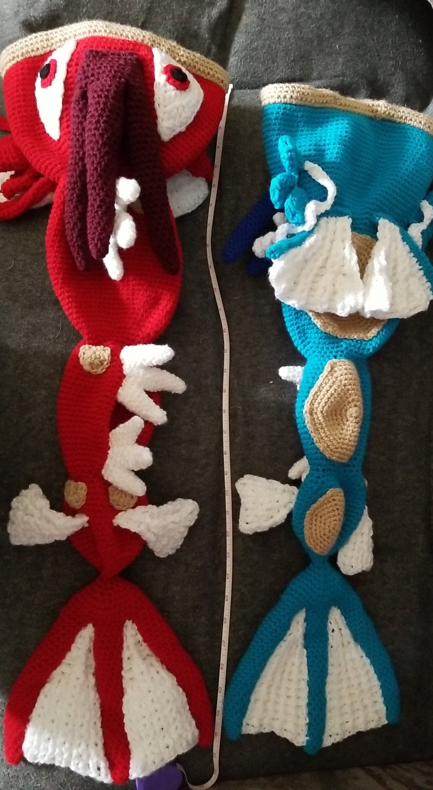 Gyarados Beanie Crochet PATTERN ONLY - Etsy