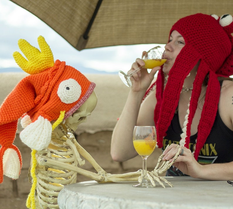 Magikarp Beanie PATTERN ONLY | Etsy