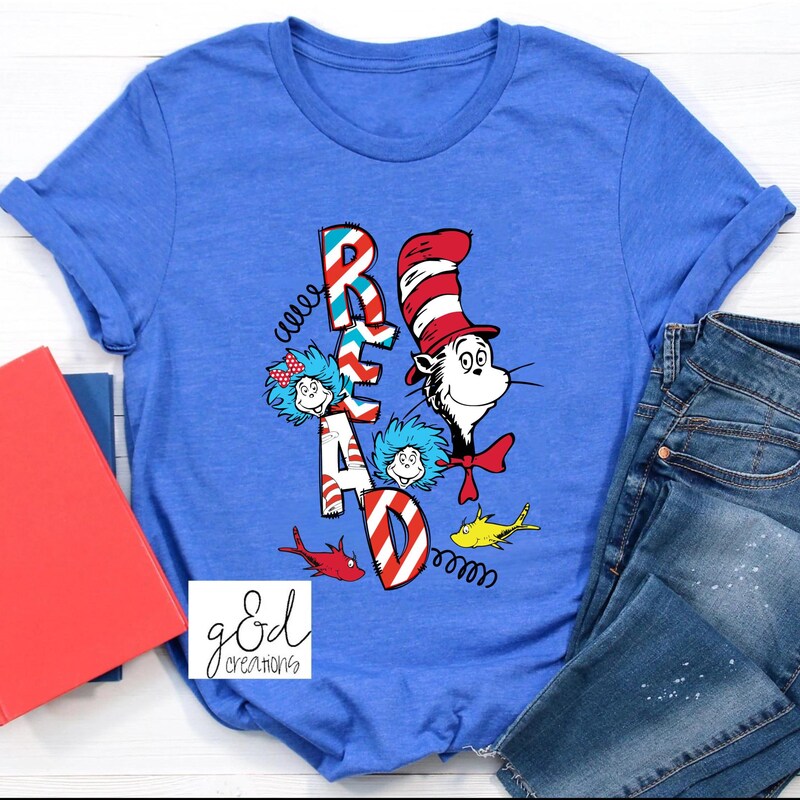 Dr Seuss Teacher Shirt - Etsy