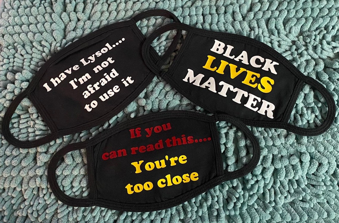 Adult Face Masks - Etsy