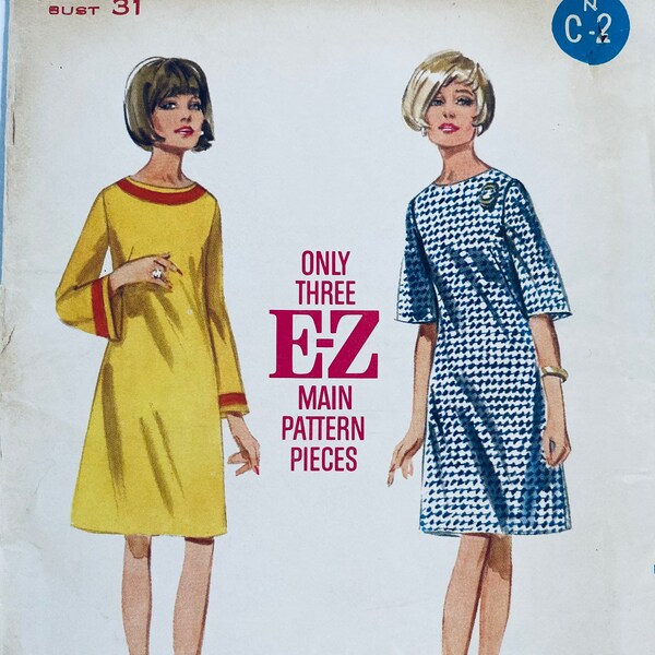 60s Mod Pattern - Etsy