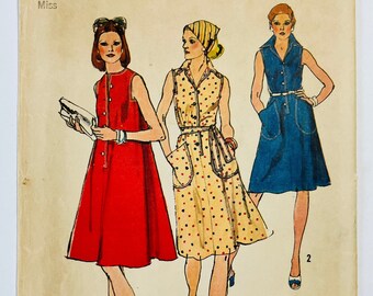 Tent Dress Sewing Pattern - Etsy