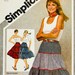Simplicity 5314 bust 32 vintage 1970s Sewing Pattern - Etsy
