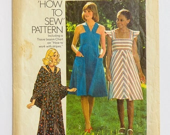 Vintage Square Neck Dress - Etsy