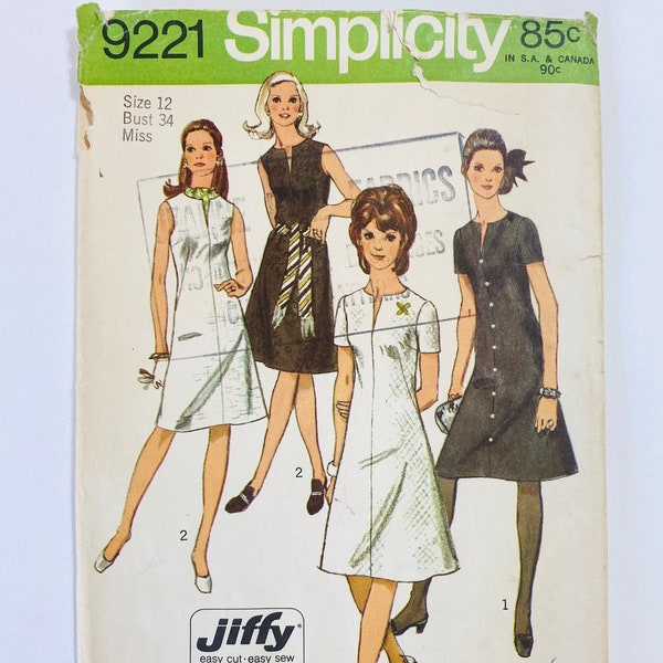 Simplicity 9221 - Etsy