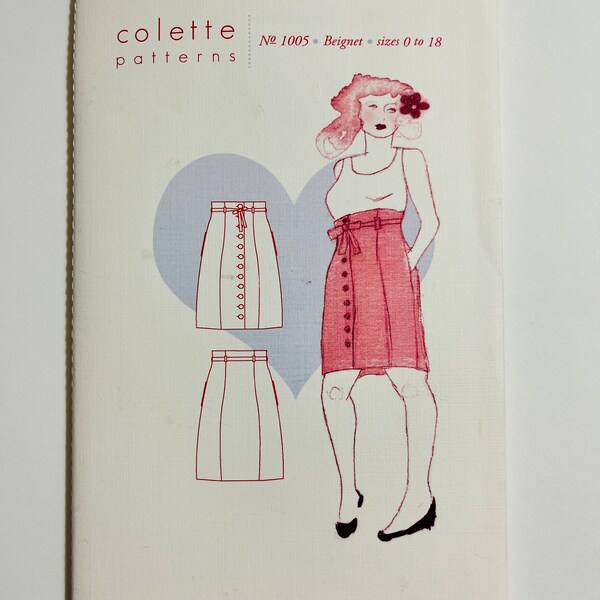 Colette Pattern - Etsy